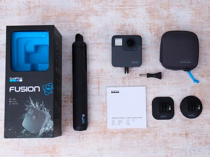360度カメラのGoPro Fusionがスゴいっ！機能や使い方を徹底レビュー！ | Picky's